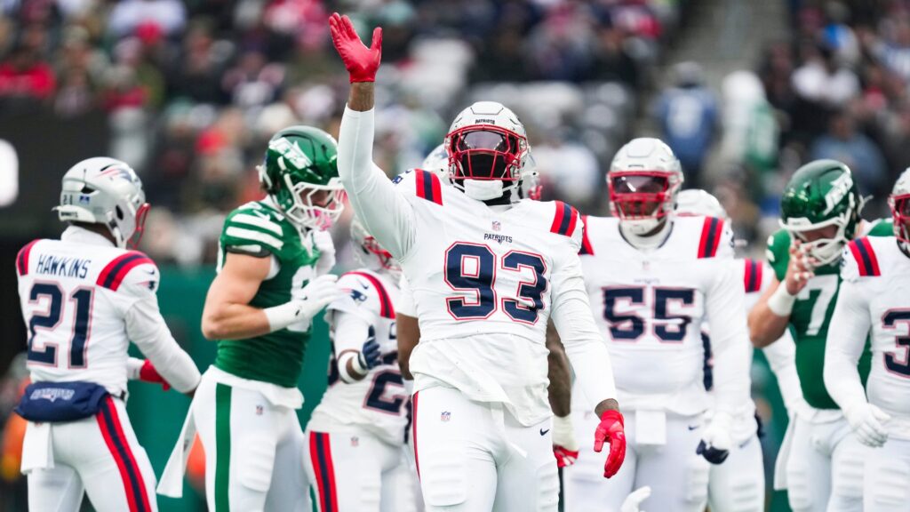 Patriots take advantage of playoff rule with AFC Championship elevations