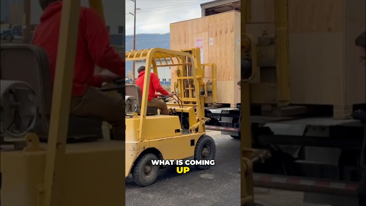 Here's why I got a forklift for fun