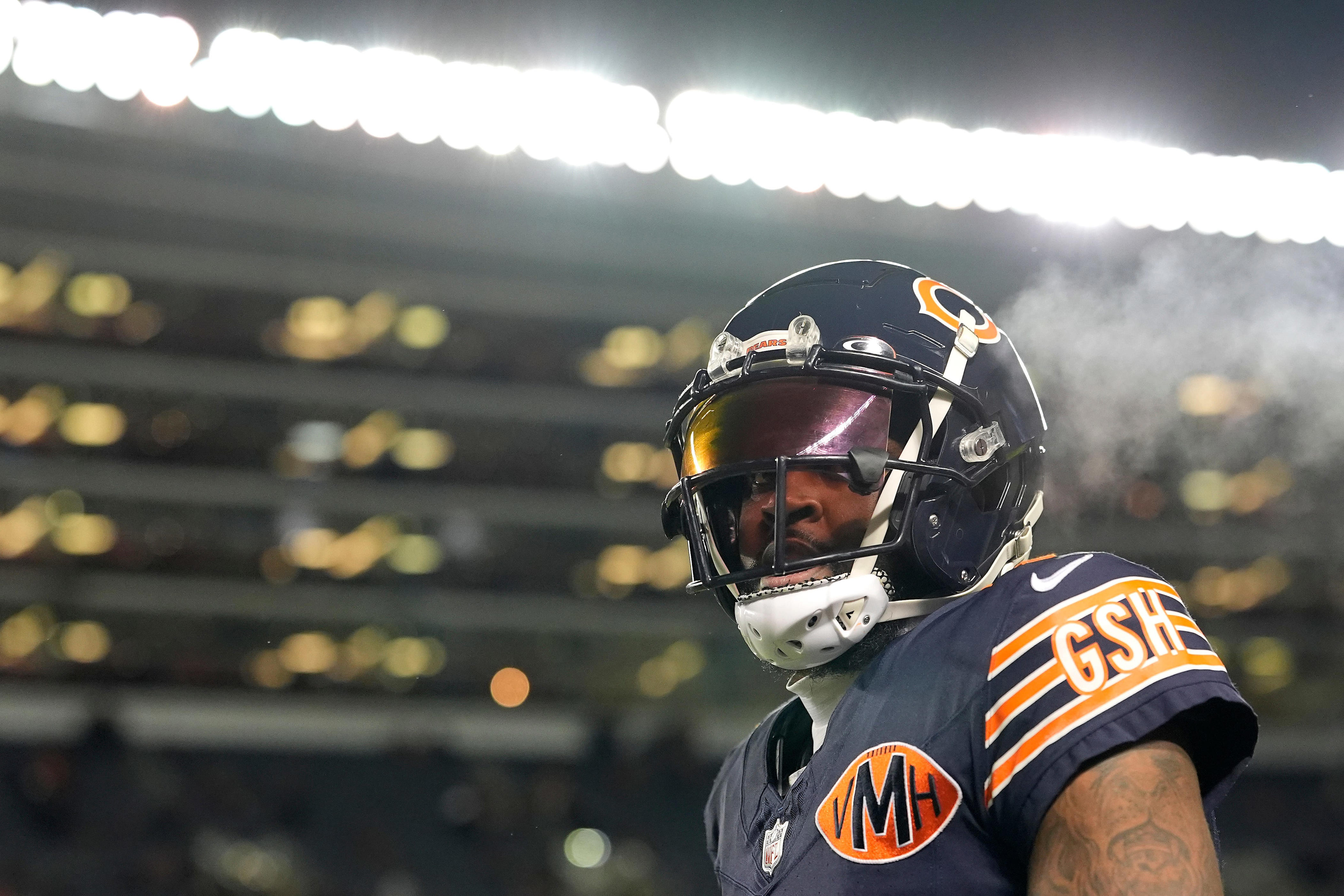 Bears will debut new rivalries uniform on Christmas Day vs. Packers