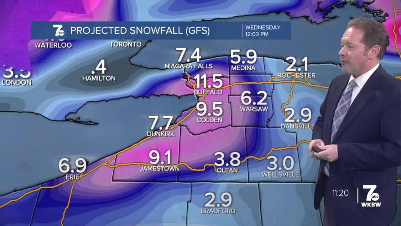 7 Weather 11pm update, Friday, January 17, 2025