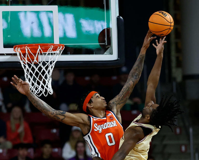 Syracuse gives the ball and the game away in OT loss to Boston College