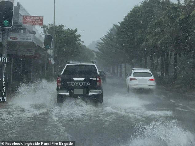 Sydney floods: Wild storm sparks urgent evacuation as heavy rainfall ...