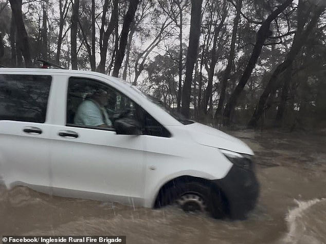 Sydney floods: Wild storm sparks urgent evacuation as heavy rainfall ...
