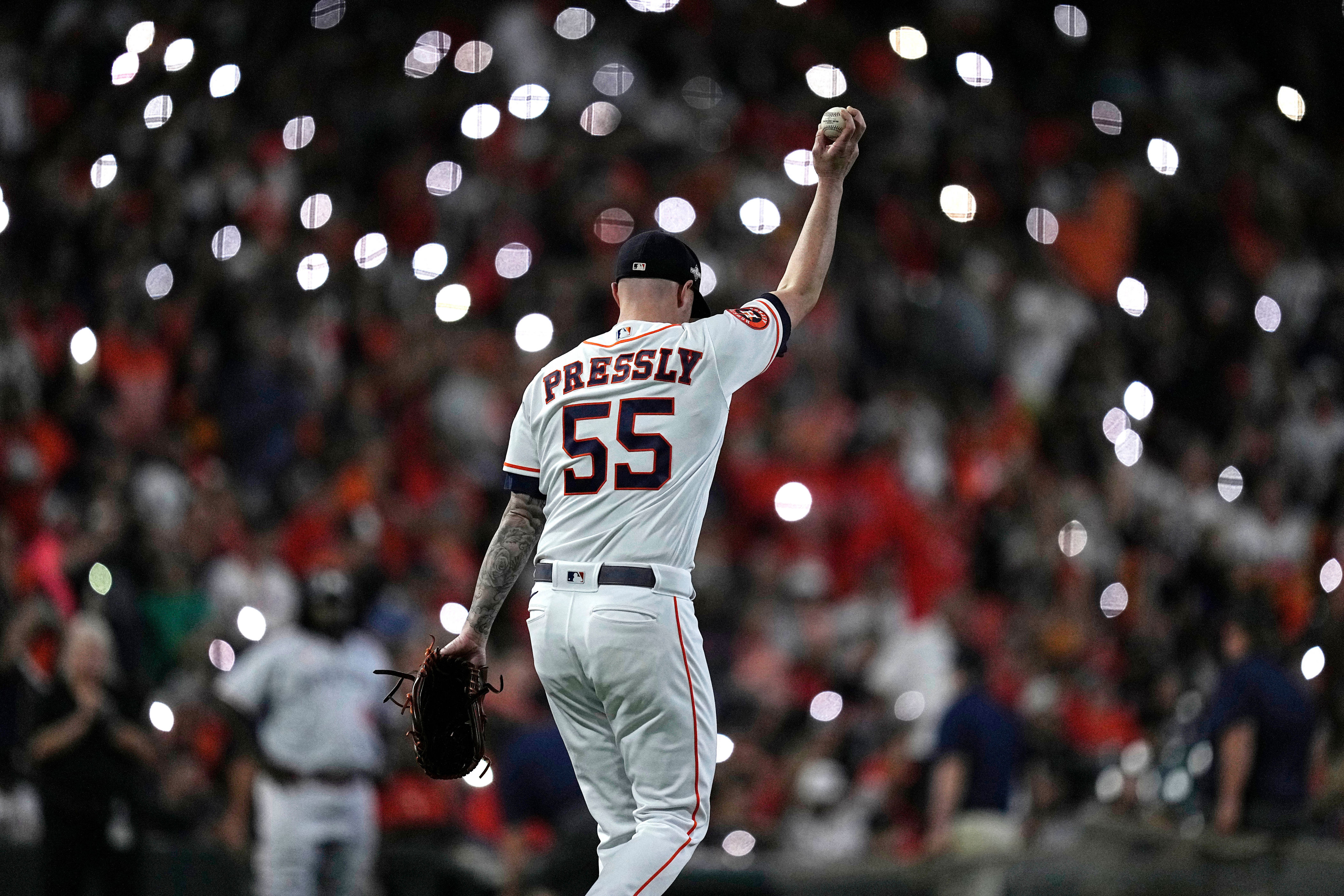 Two-time All-Star reliever Ryan Pressly announces his retirement