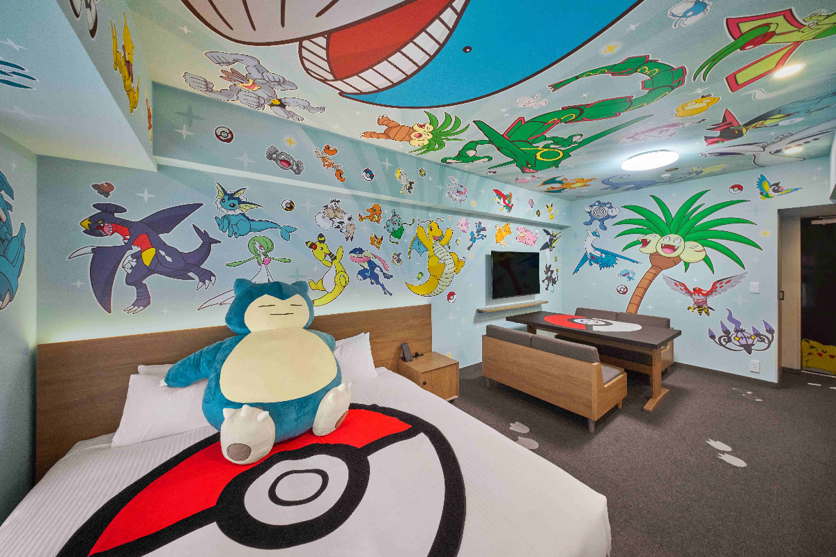 Pokémon fans will love this hotel’s latest expansion