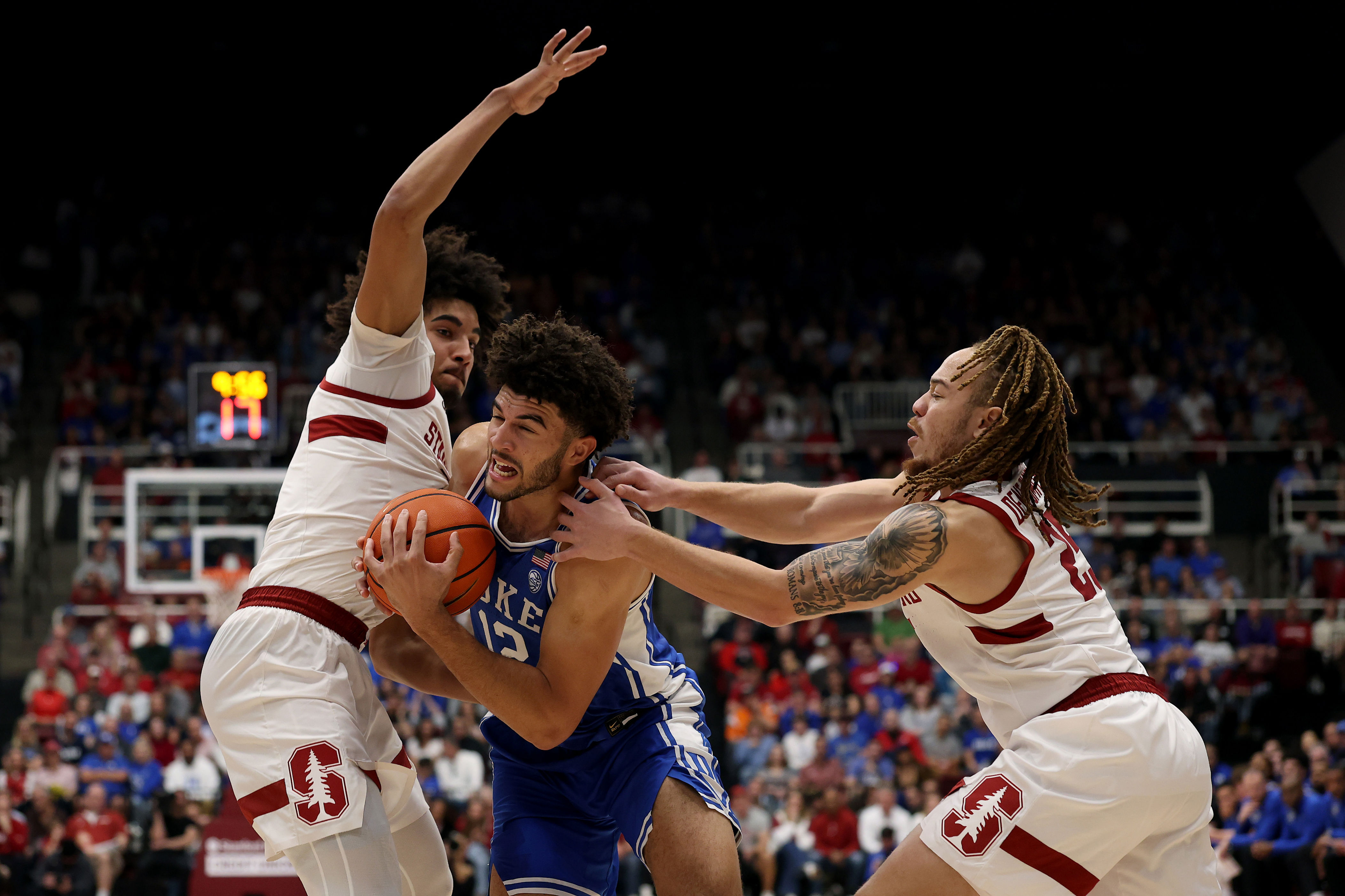Farm fed: Duke crushes Stanford on the road