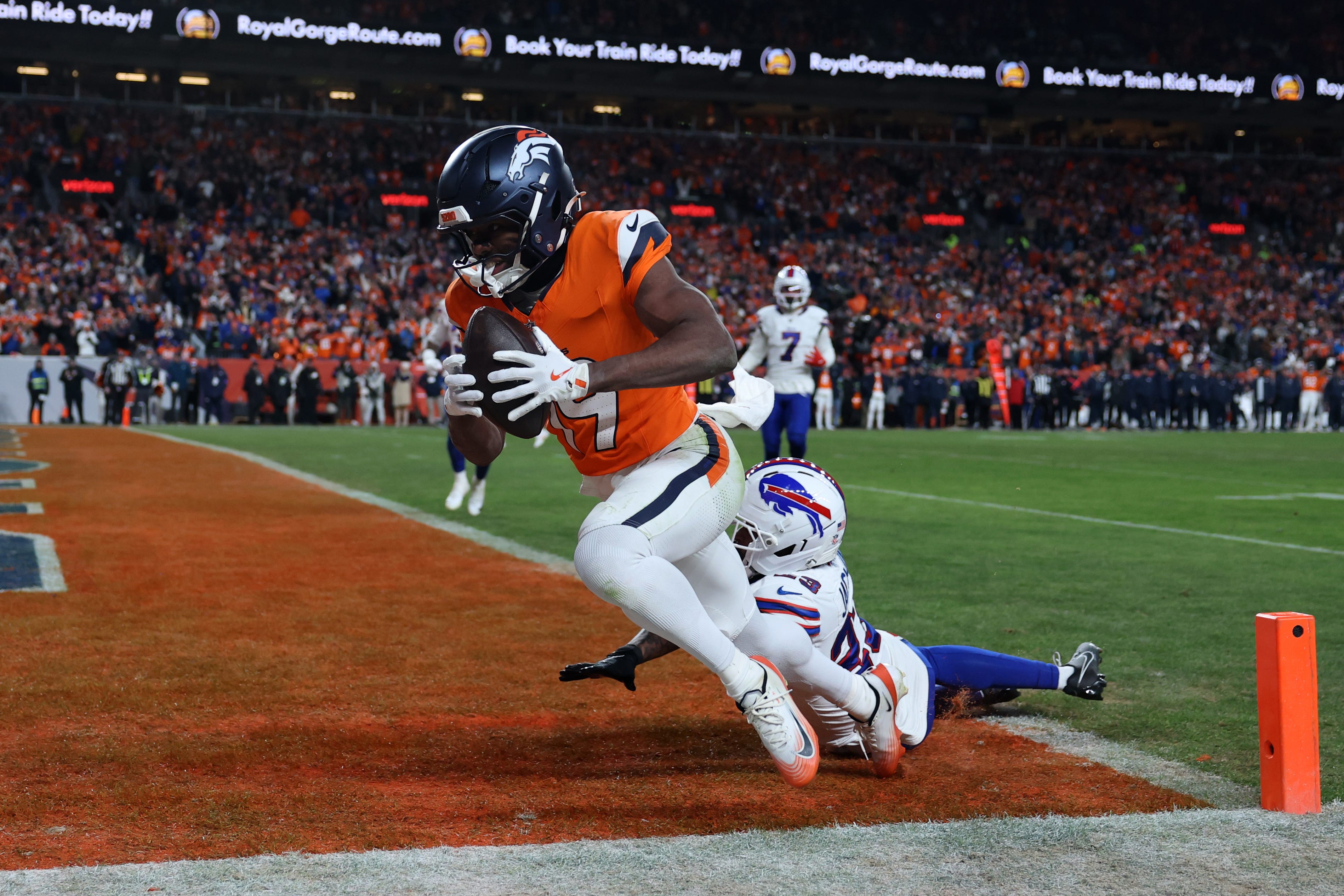 Buffalo loses OT playoff heartbreaker. Bills vs. Broncos score ...