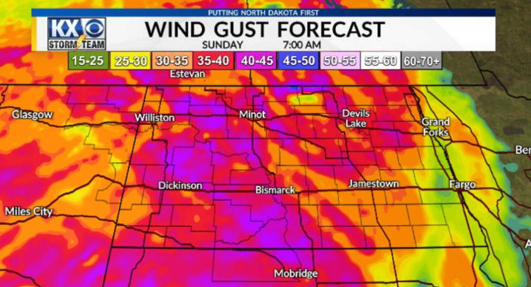 Blizzard warning in eastern ND with blizzard-like conditions expected ...