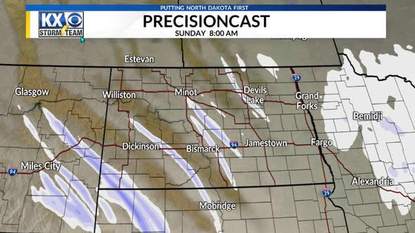 Blizzard warning in eastern ND with blizzard-like conditions expected ...