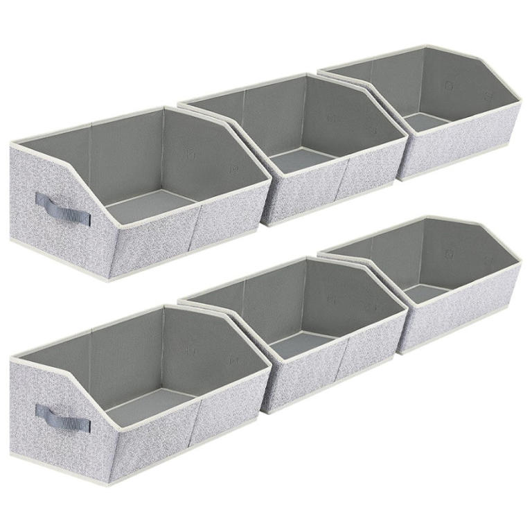 Amazon is selling $47 storage bins that 'help you fit so much more on ...