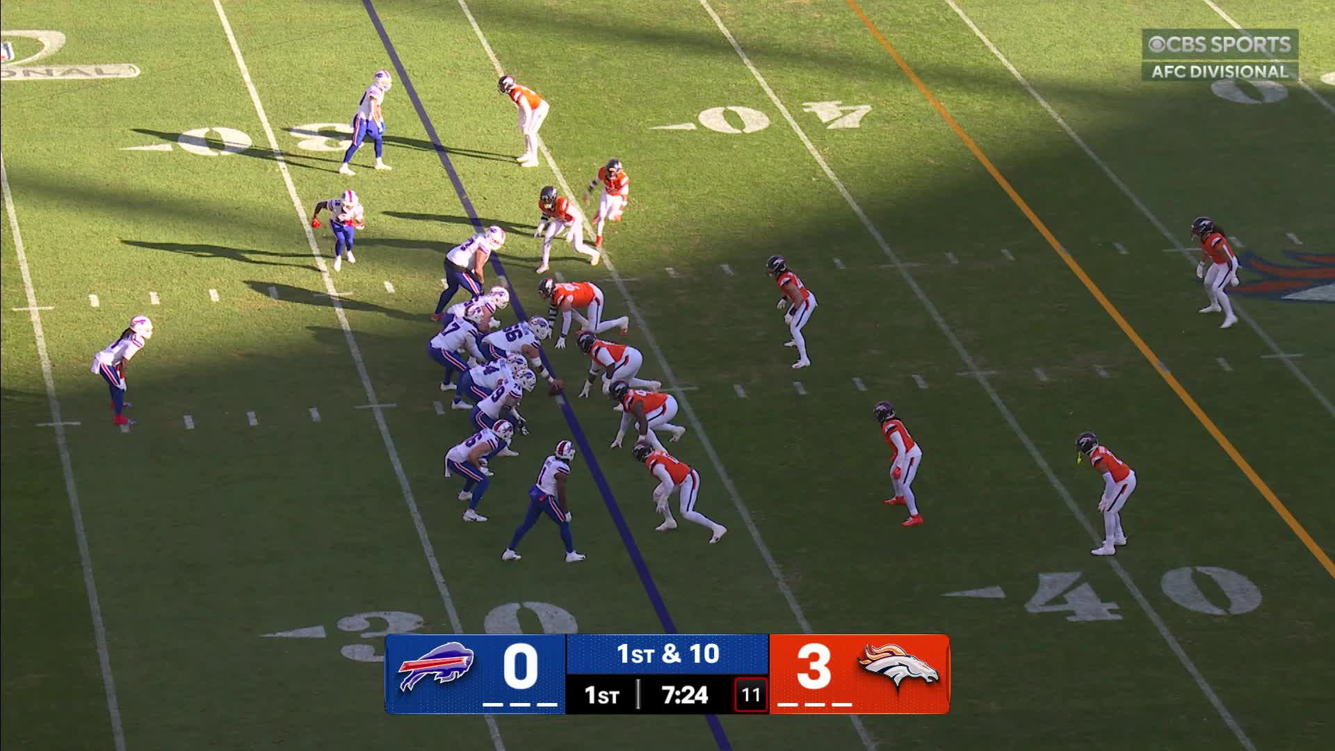 James Cook's best plays from 141-yard game vs. Broncos AFC Divisional Round