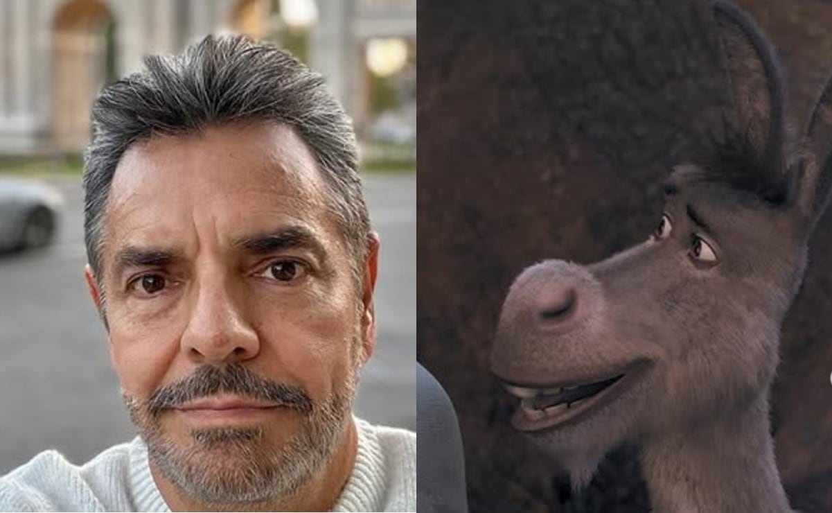Eugenio Derbez confirma que retomará la voz de Burro en "Shrek 5"