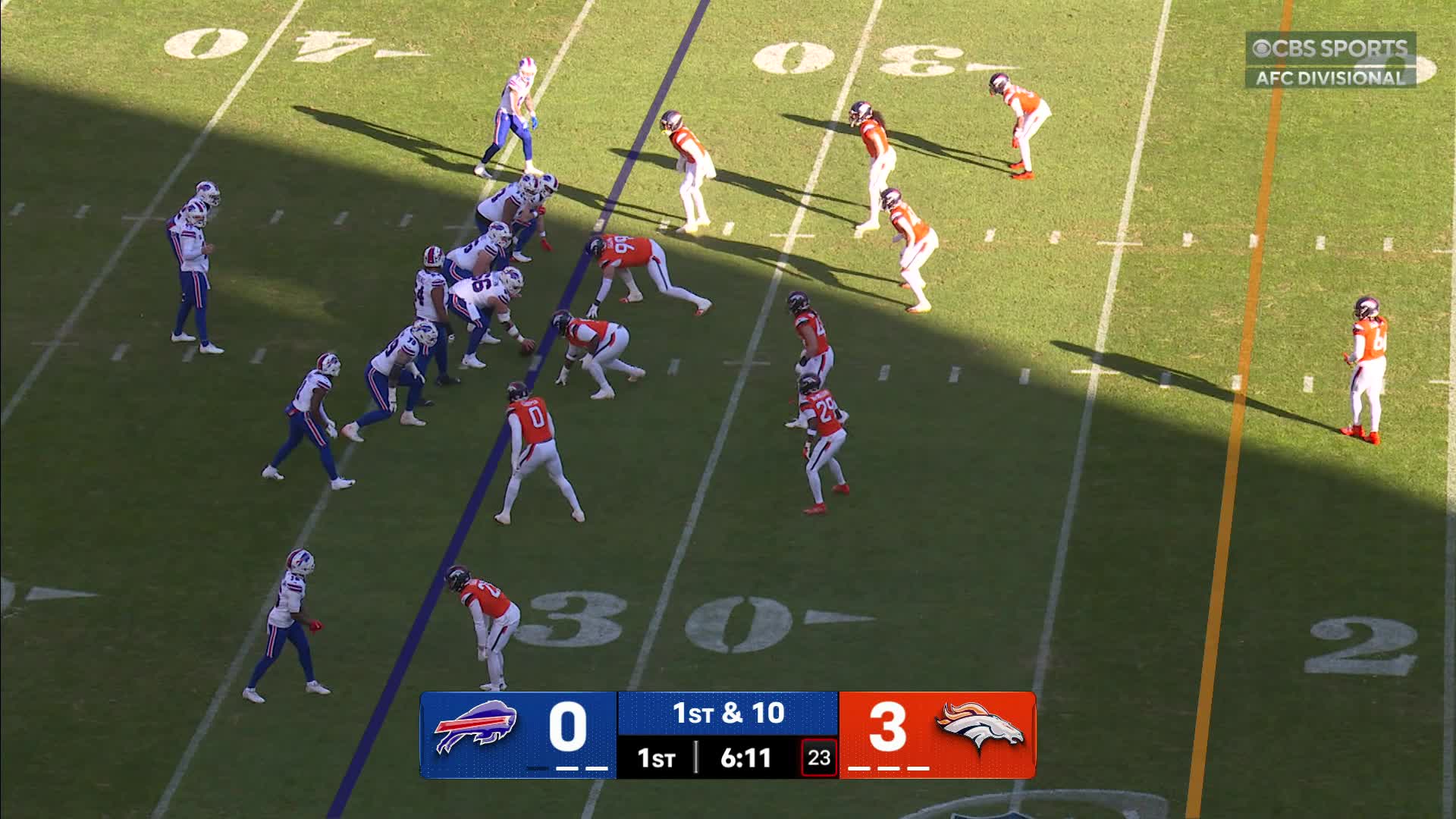 Josh Allen's best plays from 3-TD game vs. Broncos AFC Divisional Round