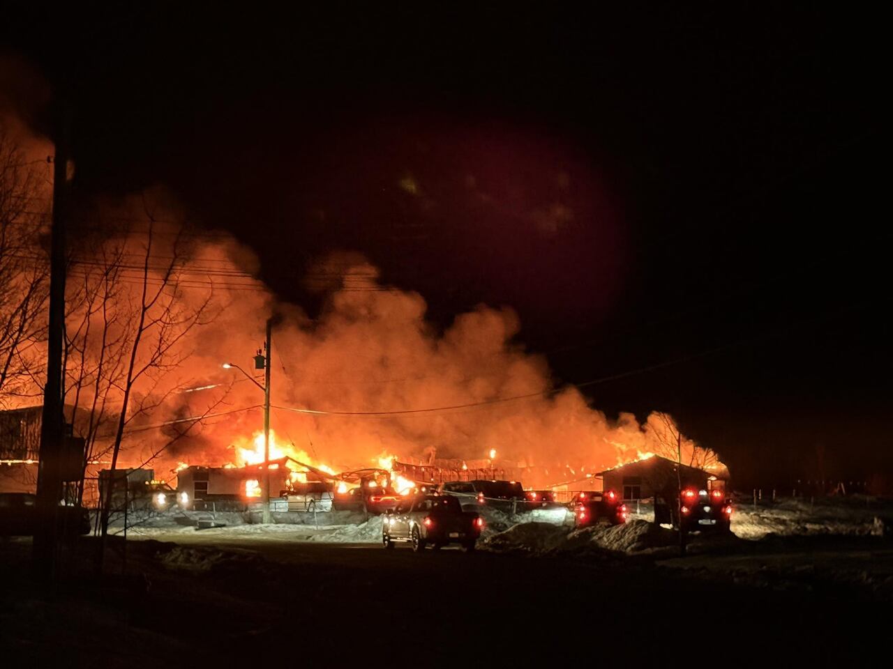 Fire destroys school on Blueberry River First Nation north of Fort St ...