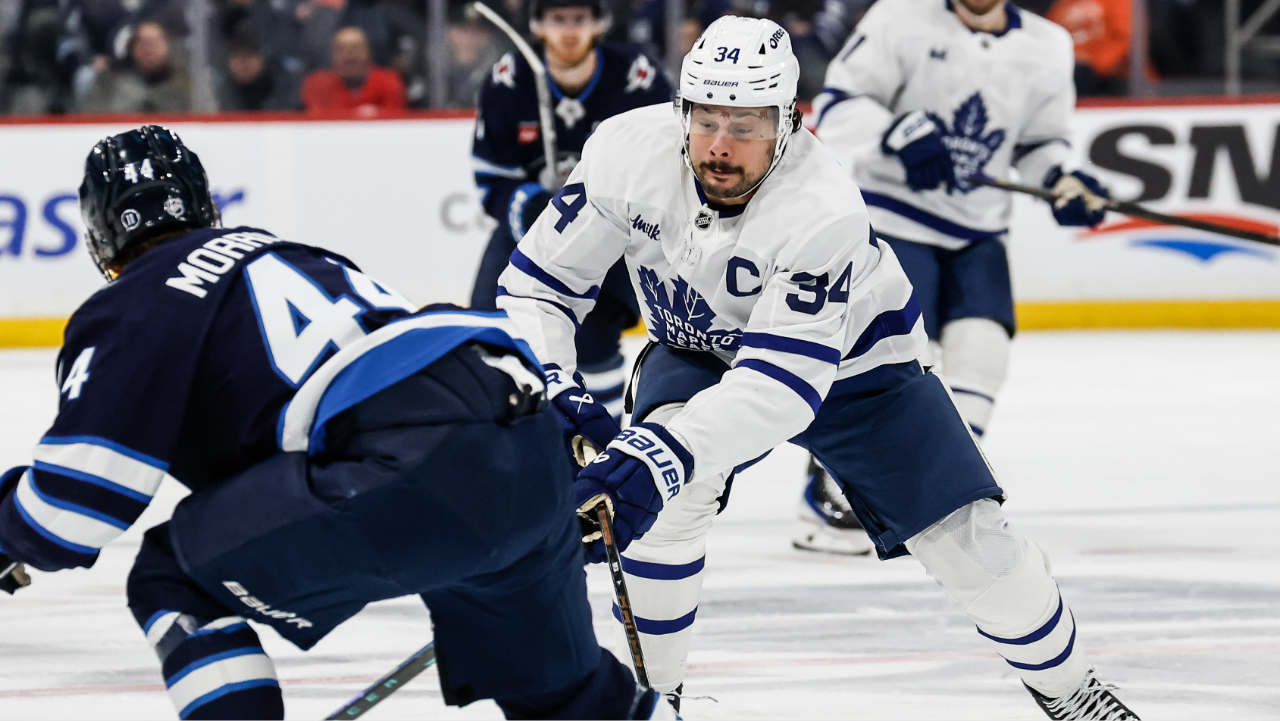 ‘They’re not booing for no reason’: Maple Leafs’ Auston Matthews ...