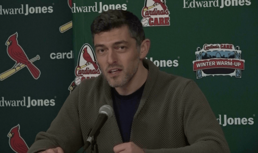 Chaim Bloom’s key remarks from Cardinals’ Winter Warm-Up