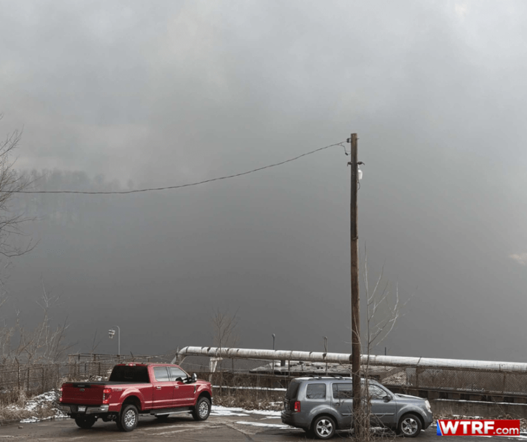 Smoke clears as crews get West Virginia tin mill fire under control