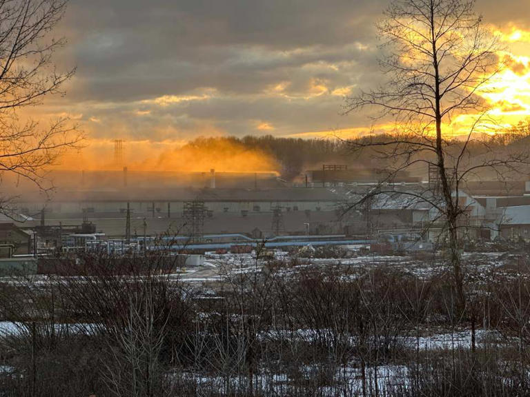 Smoke clears as crews get West Virginia tin mill fire under control