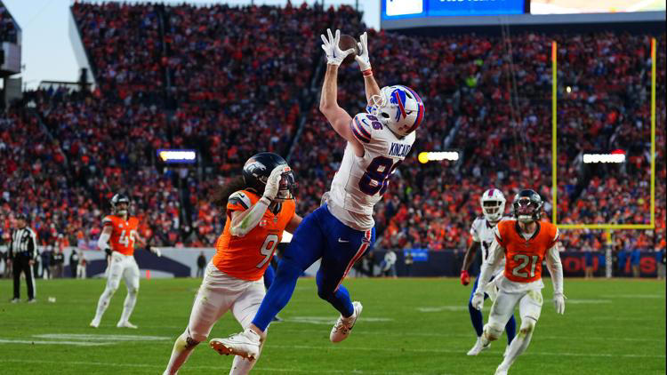 NFL playoffs: Bills force overtime before losing to Broncos, falling ...