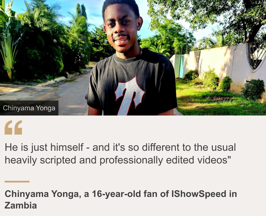I want to show the world what Africa is - YouTube star brings joy and ...