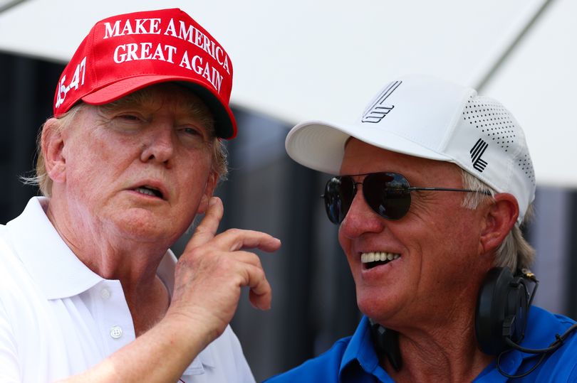 Donald Trump called ex-LIV Golf chief to brag about Venezuela operation