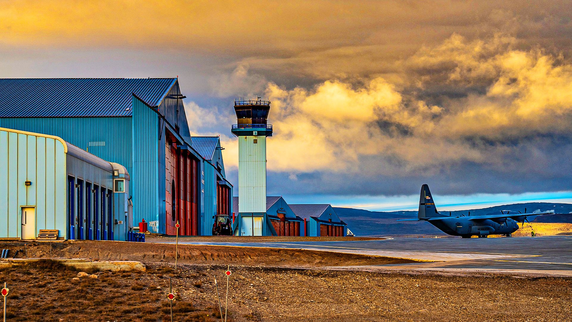 The US Air Force Base In Greenland & Its Strategic Role