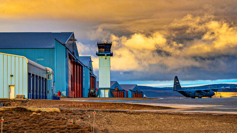 The US Air Force Base In Greenland & Its Strategic Role