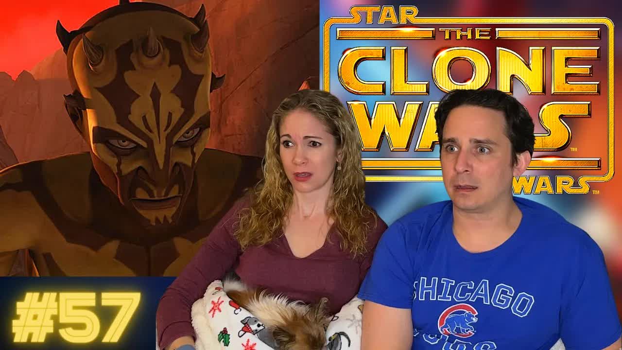 Star Wars The Clone Wars #57 reaction | Monster