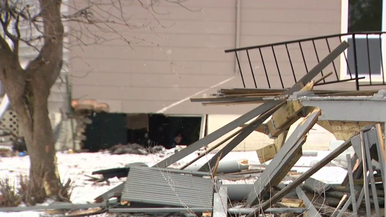 Hit-and-run crash damages Racine homes