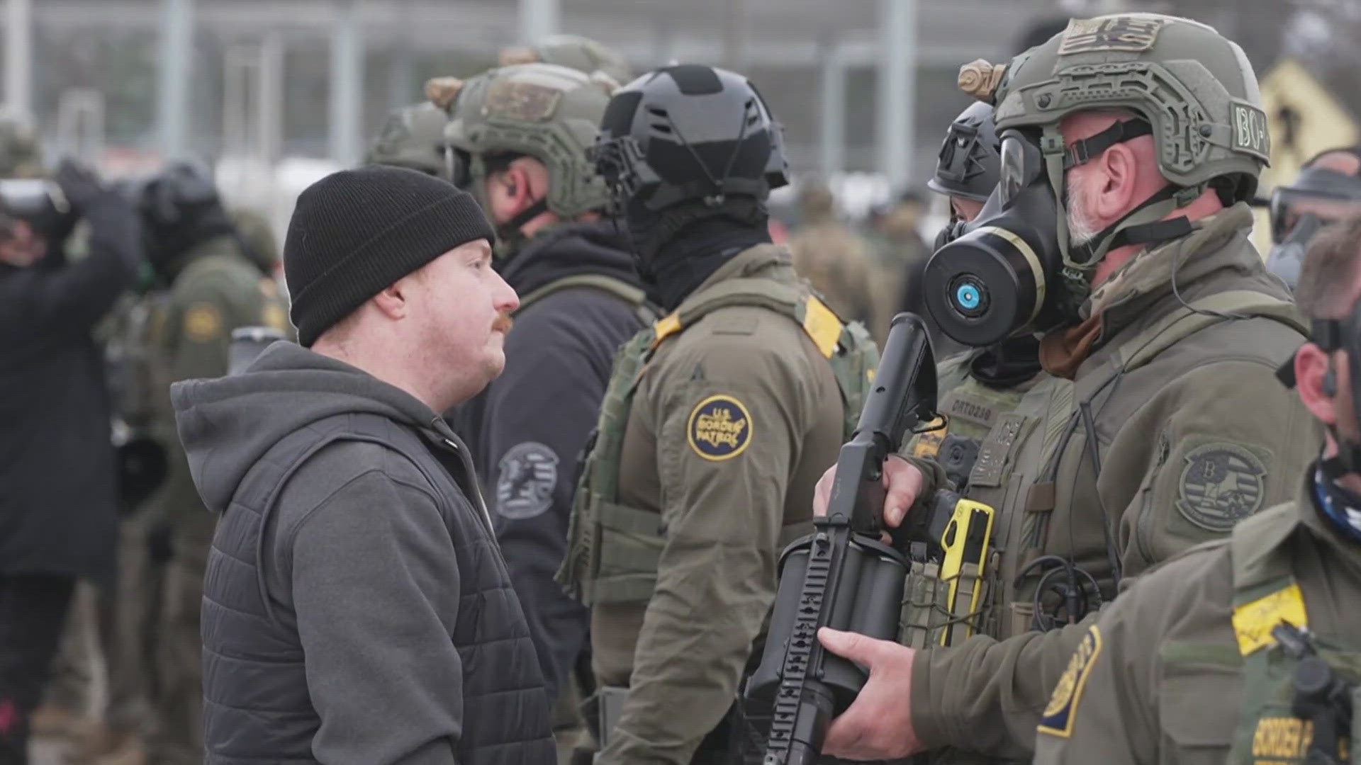 Judge applies restrictions on ICE enforcement as DOJ investigates MN ...