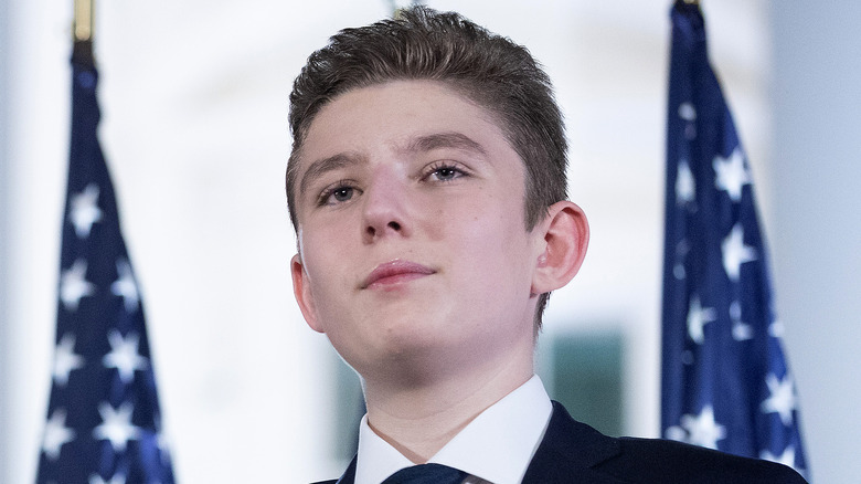 Barron Trump's true personality is totally different from what we expected