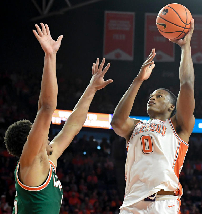 Clemson basketball vs. Miami live updates, game score, highlights