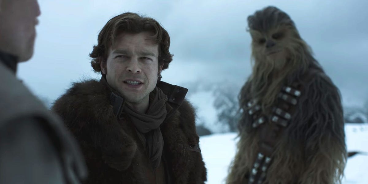 Why Star Wars boss regrets Han Solo spin-off movie Solo: "We put him in ...