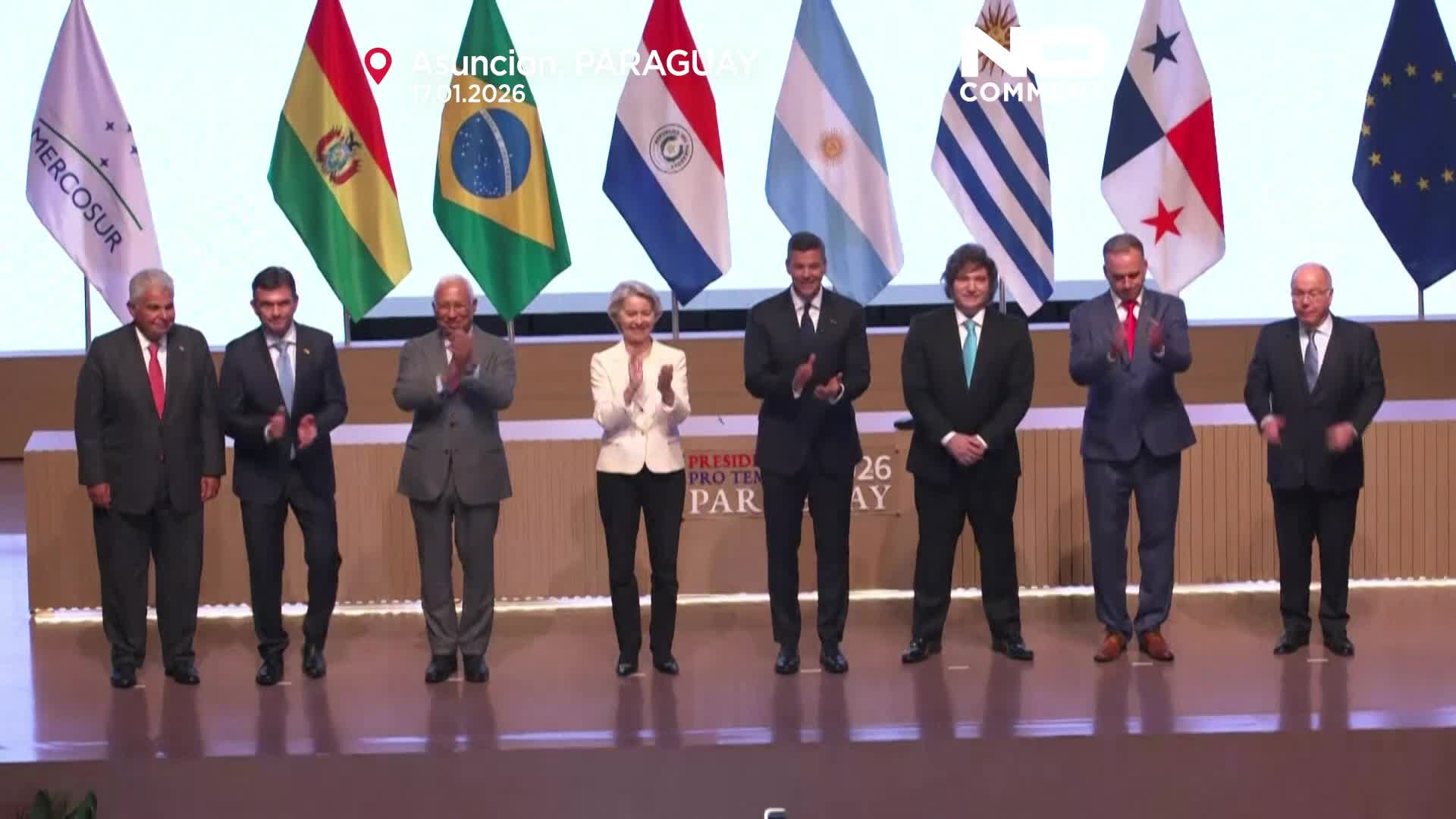 EU and Mercosur sign major trade deal in Asuncion
