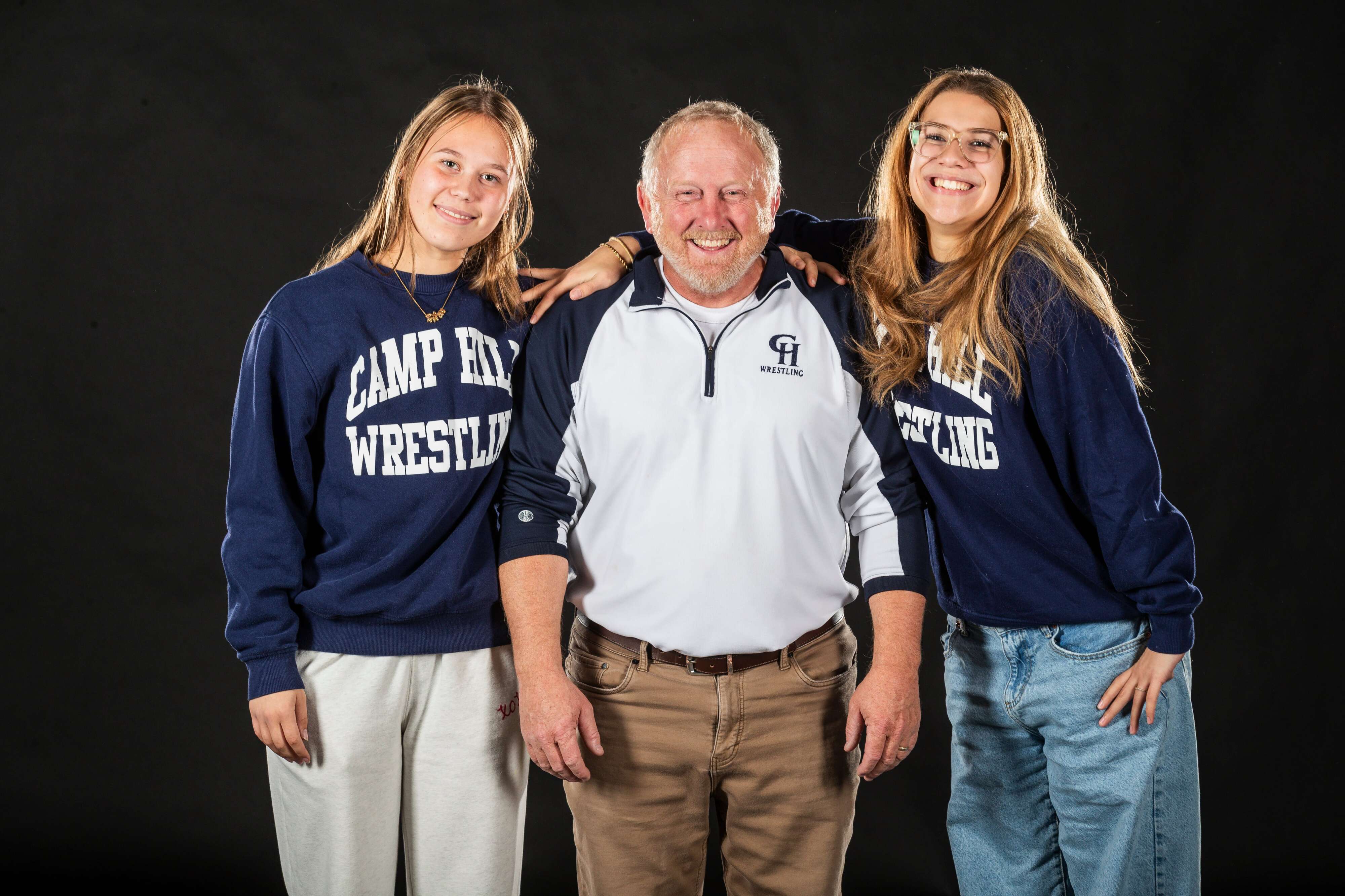 Maggie Everette, Camp Hill girls wrestling mount comeback over Upper ...