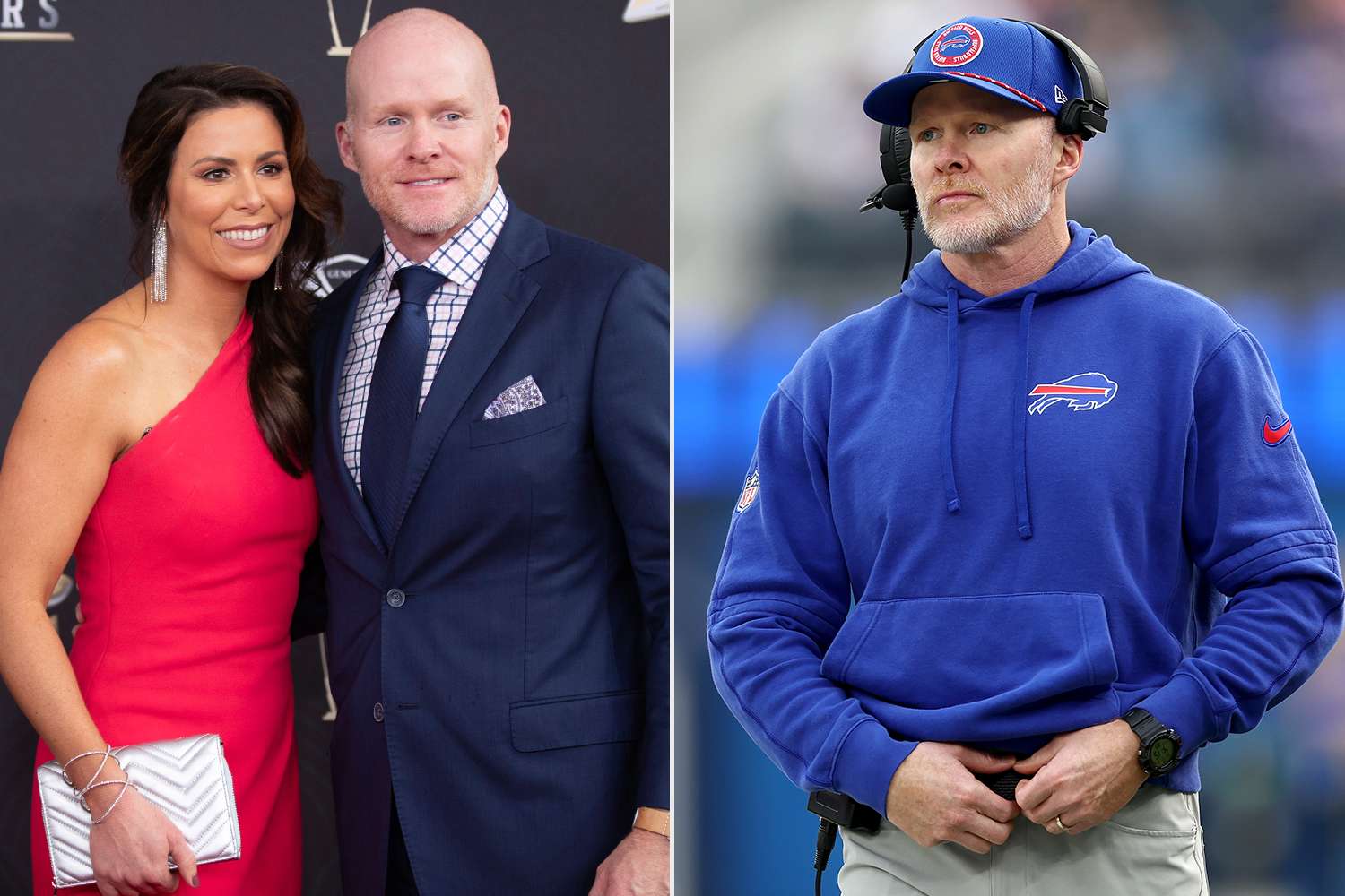 Who is Buffalo Bills coach Sean McDermott’s wife? All about Jamie McDermott