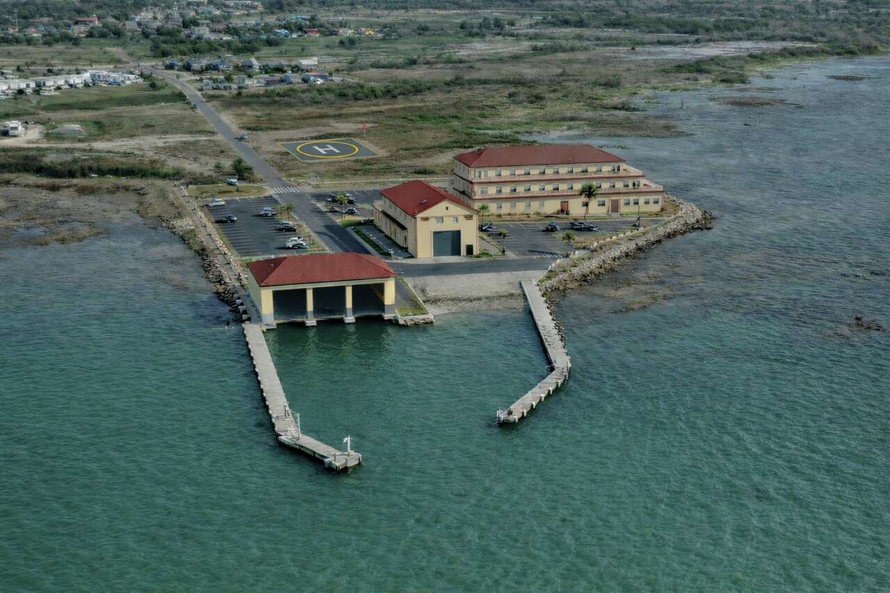 Coast Guard launches massive rebuild near popular Texas beach