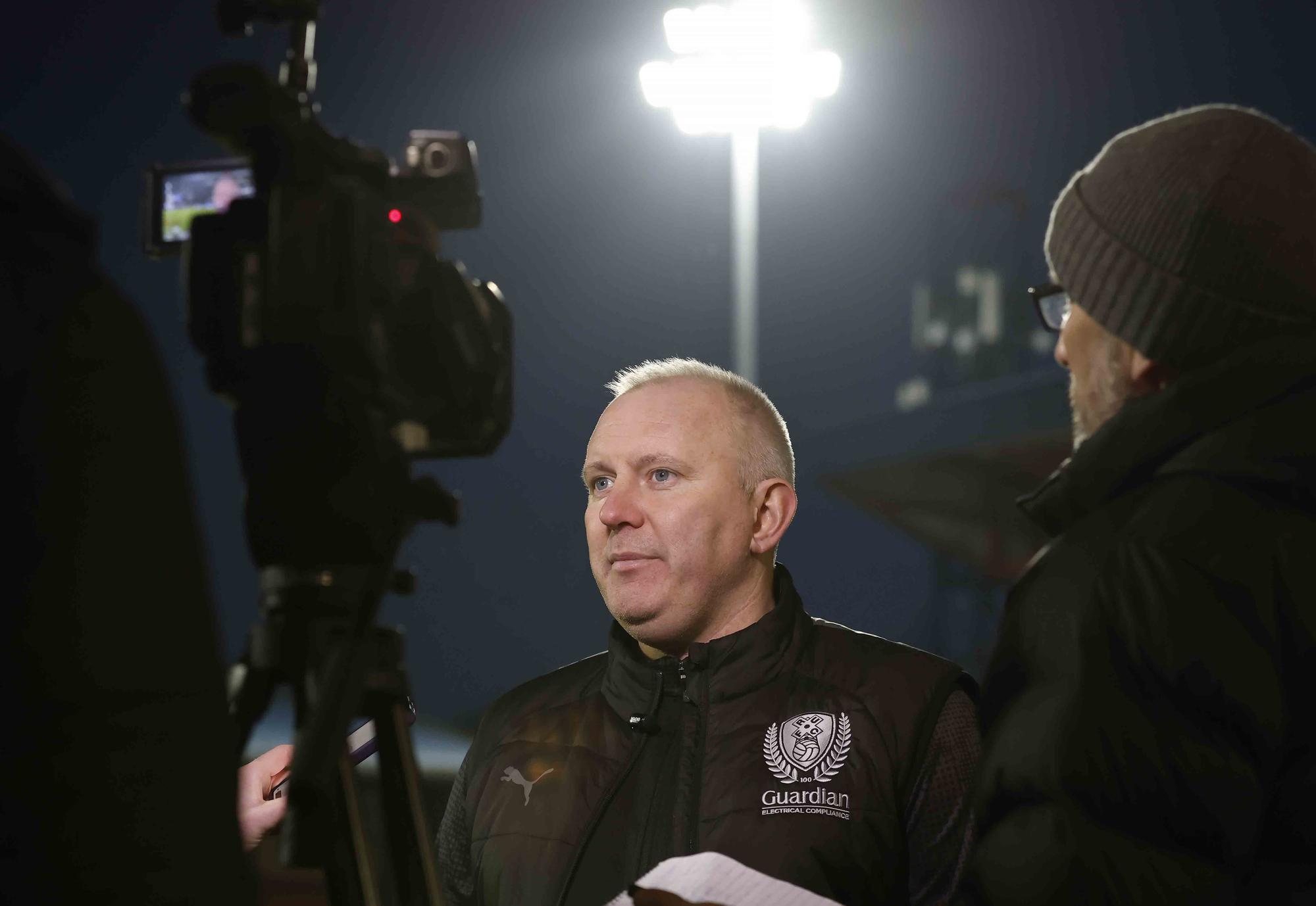 Matt Hamshaw, the discussion with Tony Stewart and Rotherham United's ...