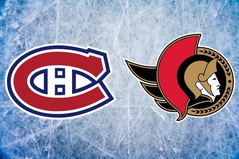The Habs looking to bounce back vs. Senators
