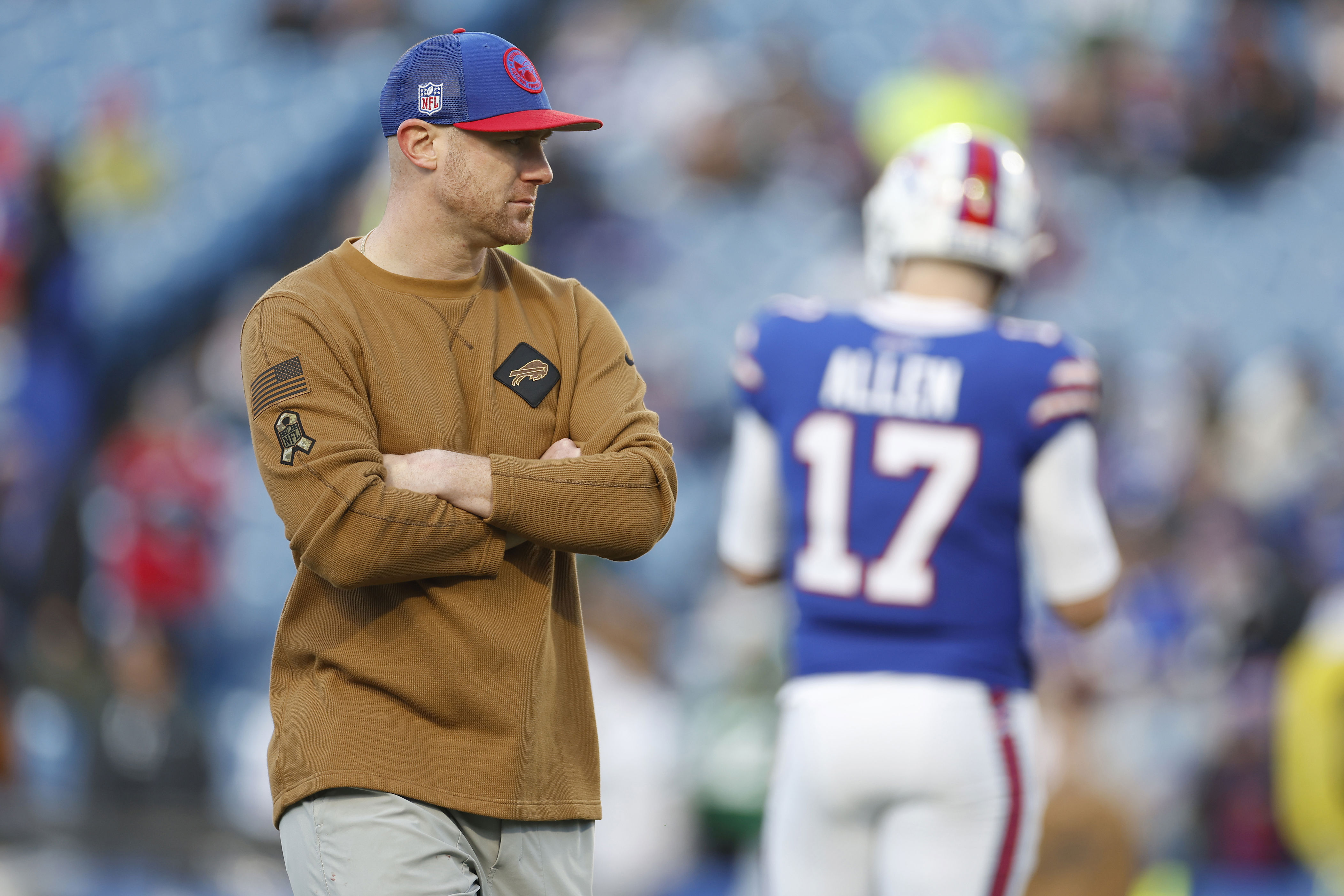 Bills offensive coordinator Joe Brady set for Sunday interview with ...