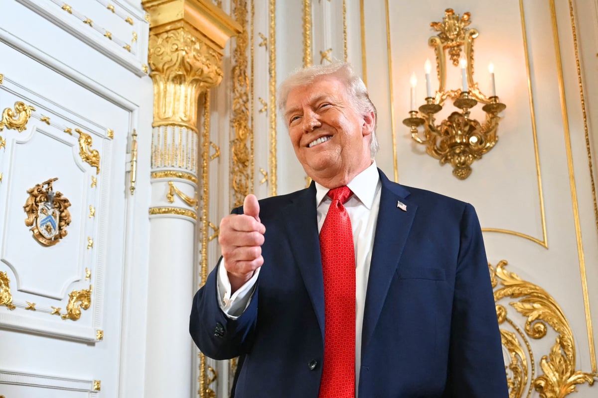 Trump pardons prosecuted white-collar criminal for a second time