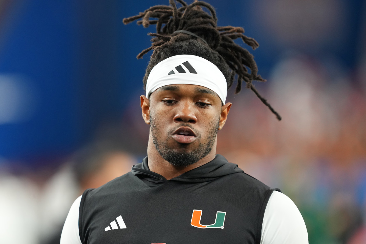 Miami RB Mark Fletcher Jr. announces career news before Indiana game