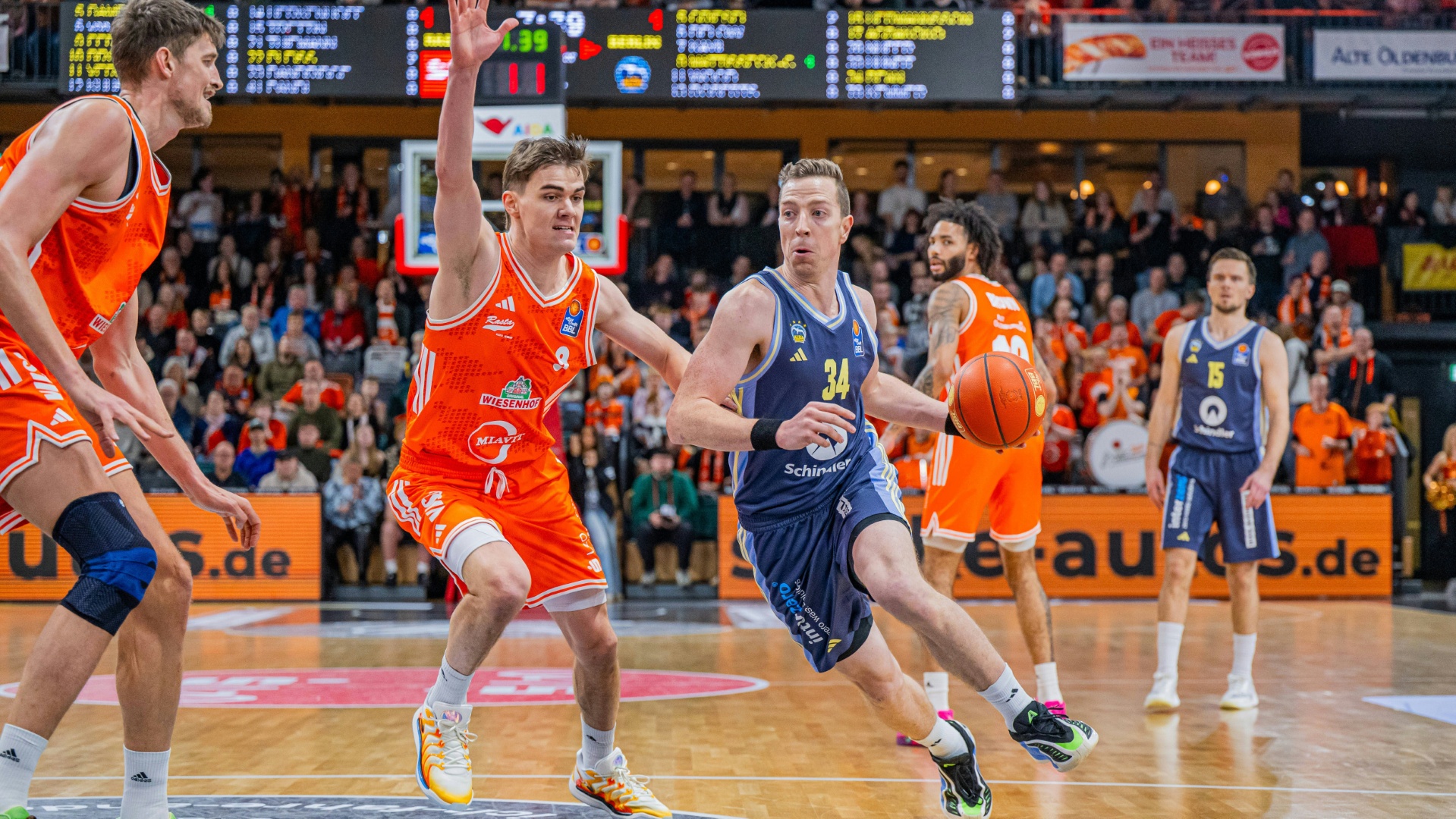 Basketball: BBL - Alba siegt erneut souverän