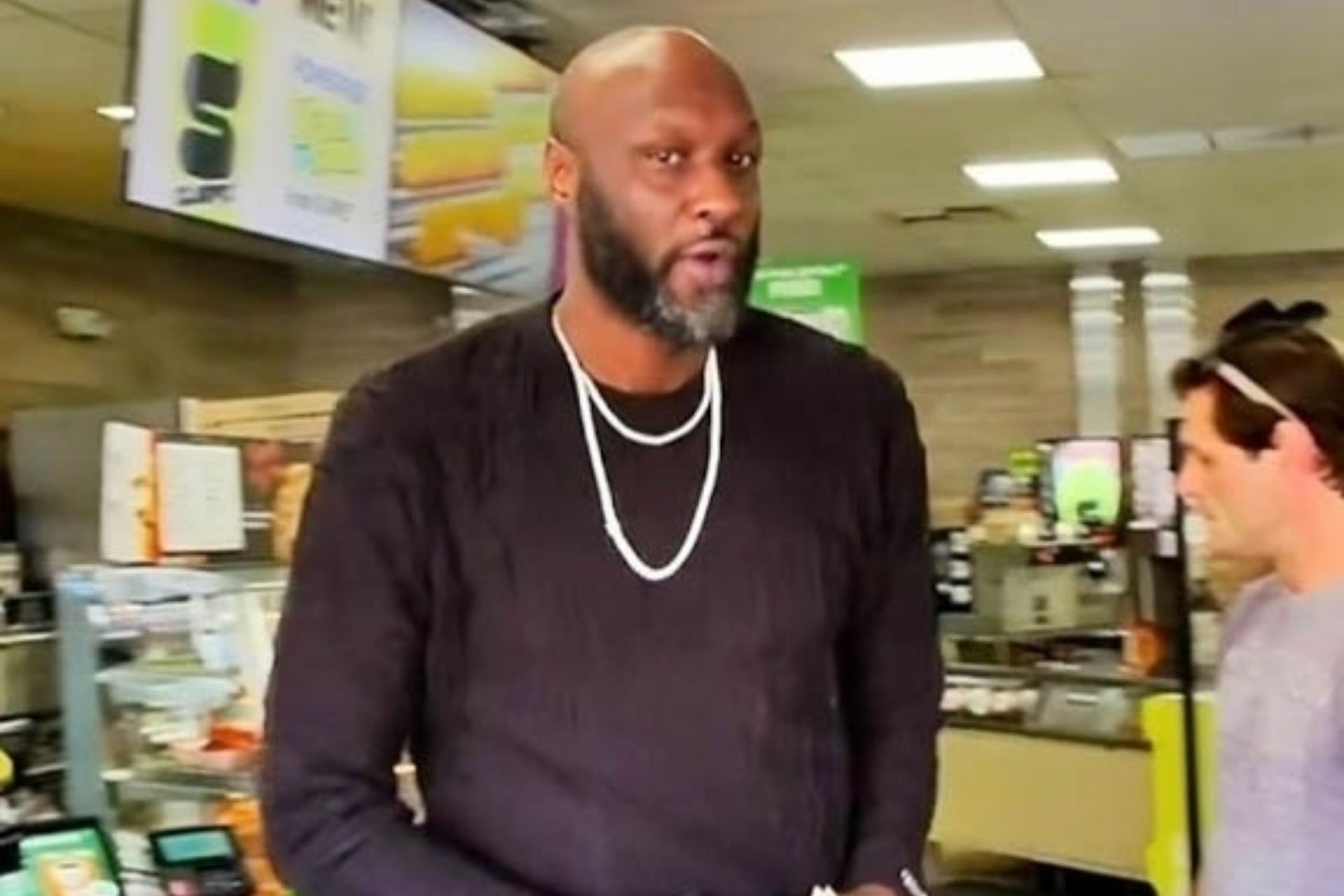 Lamar Odom arrested for DUI and multiple traffic violations in Las Vegas