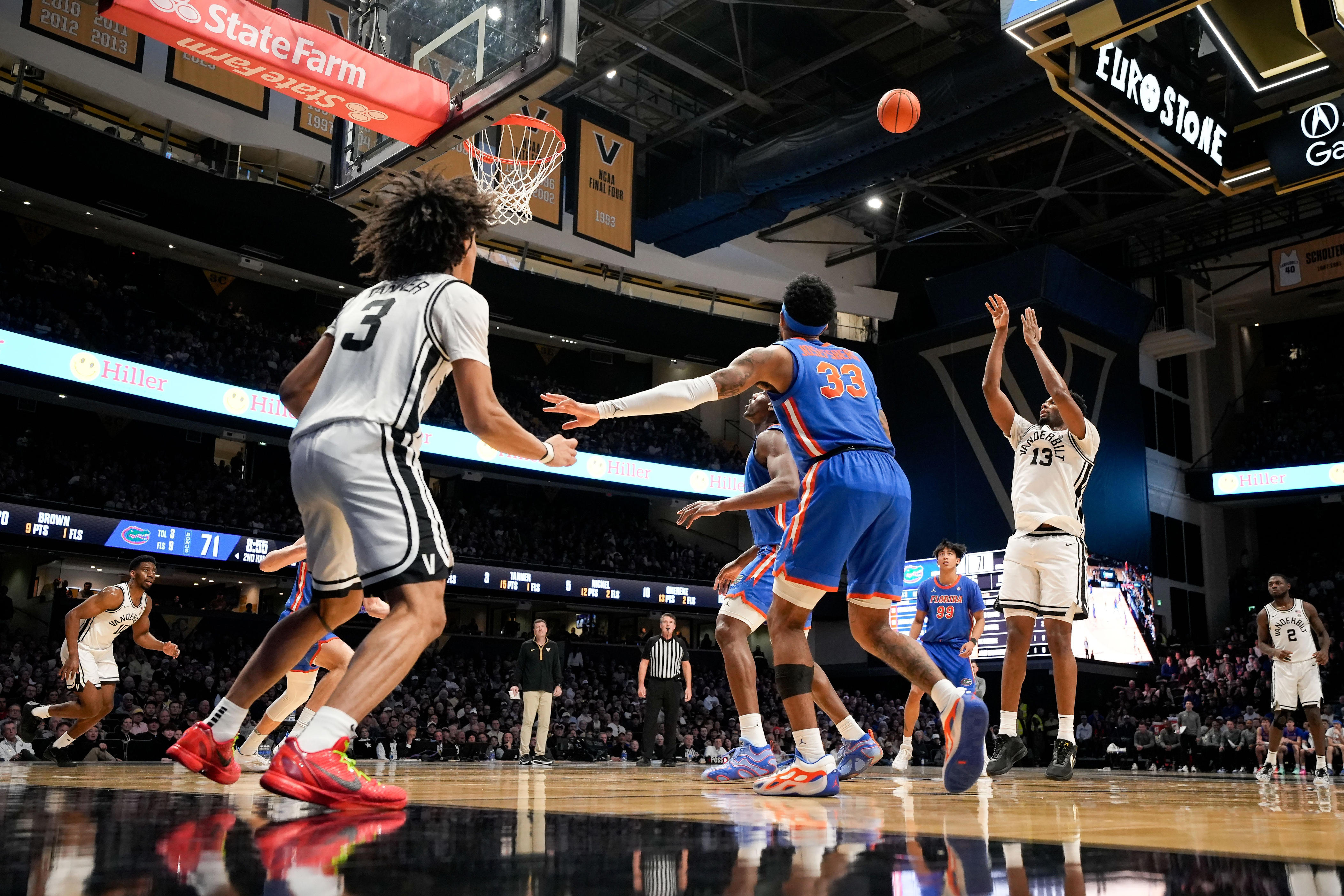 Vanderbilt basketball vs Mississippi State score updates, Commodores ...