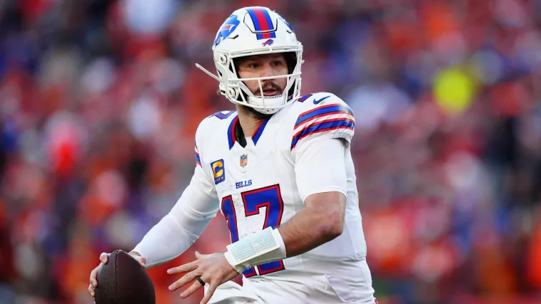 Josh Allen fumble vs. Broncos: Explaining how late first-half mistake ...