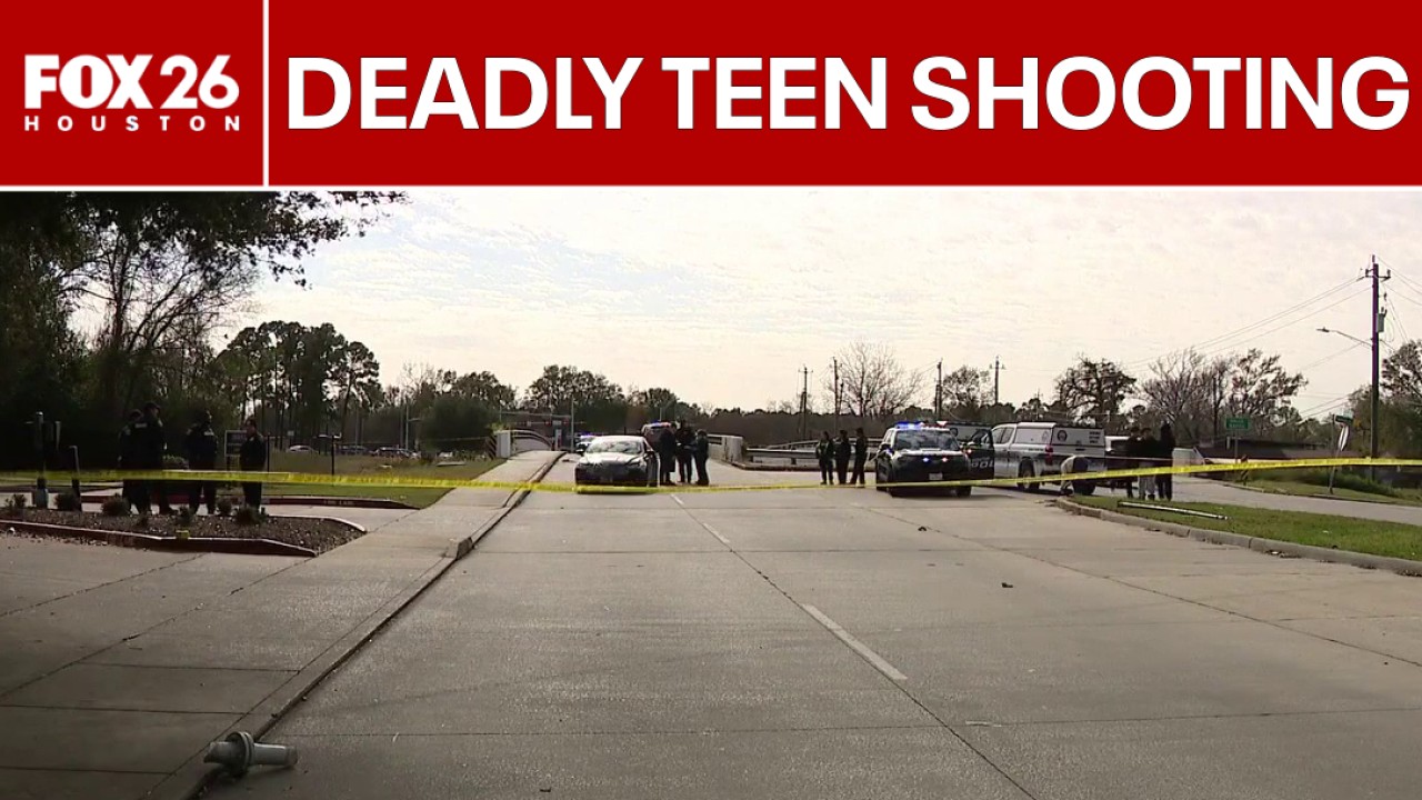 Teen killed, another injured in northeast Houston shooting, police say