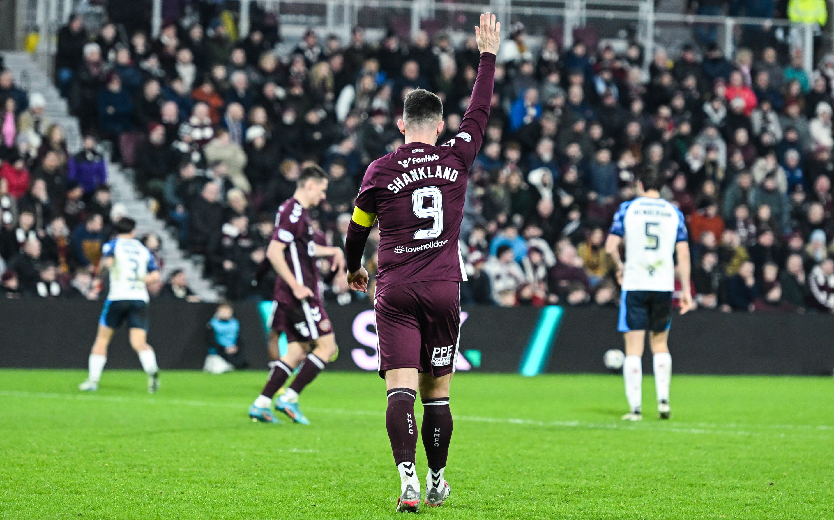 'Not great': Hearts fears grow over Lawrence Shankland for Celtic clash ...