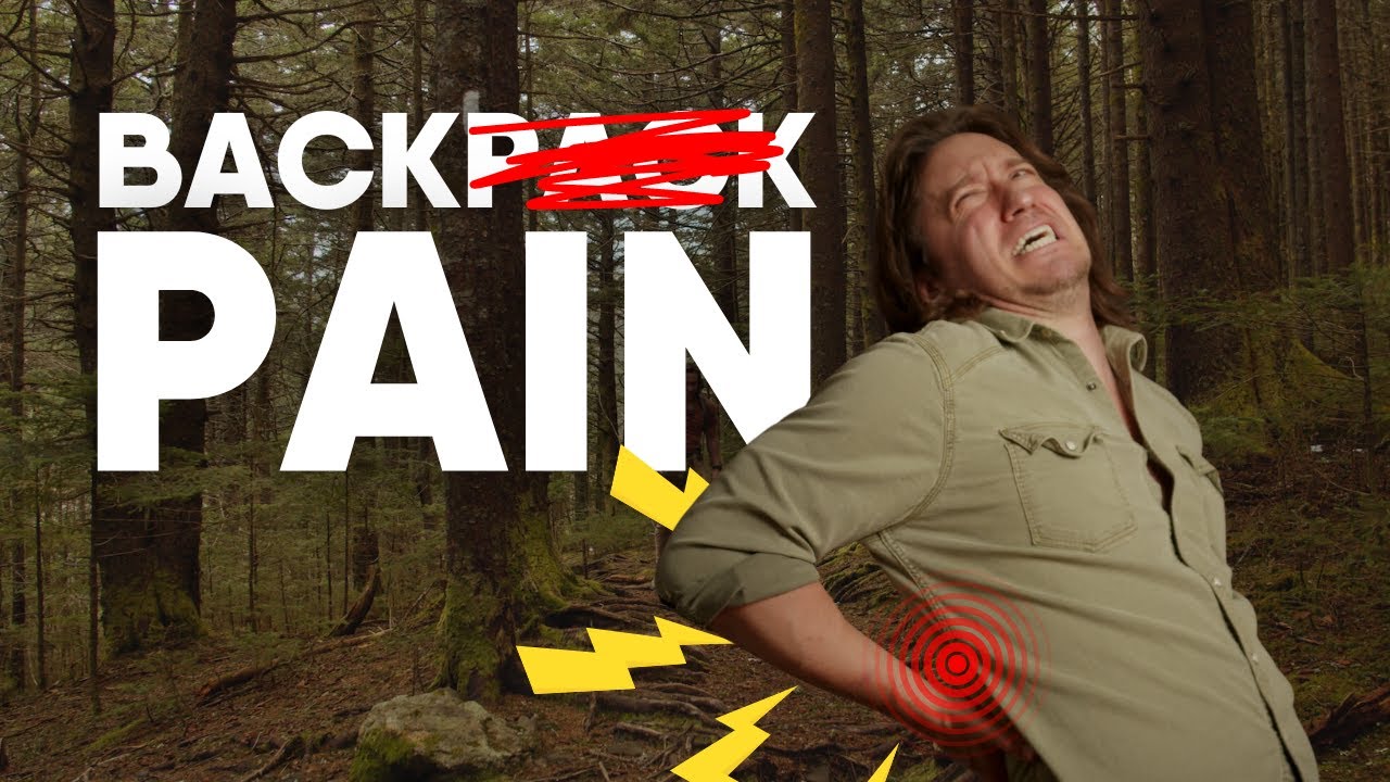 Back(pack) pain: Train the pain away - fixing back pain on the trail