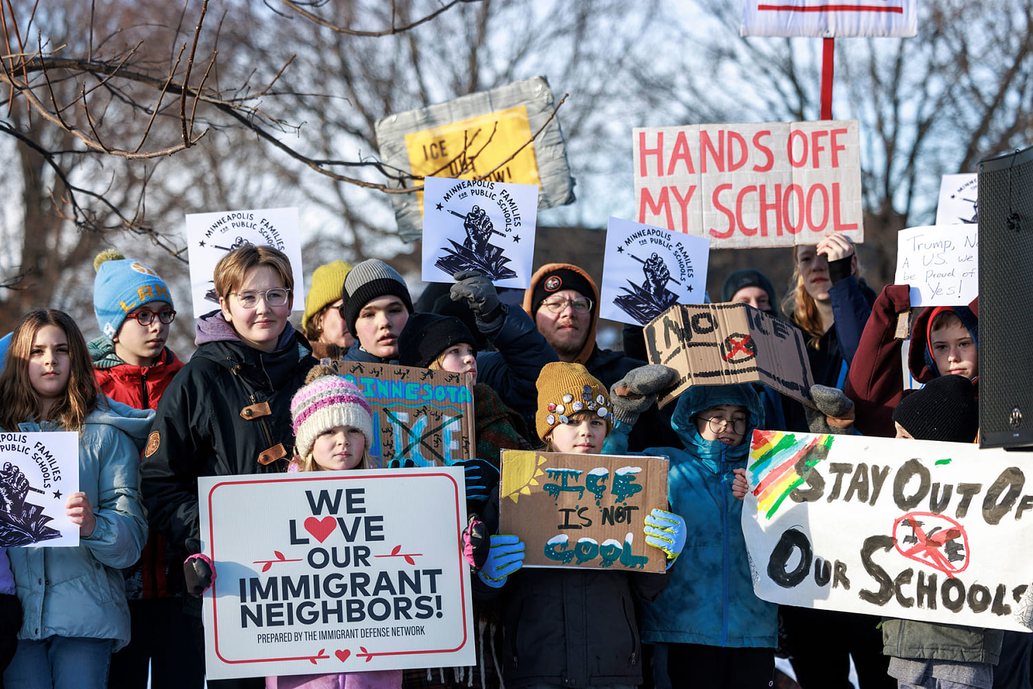 'We protect our kids': Parents and neighbors guard streets around ...